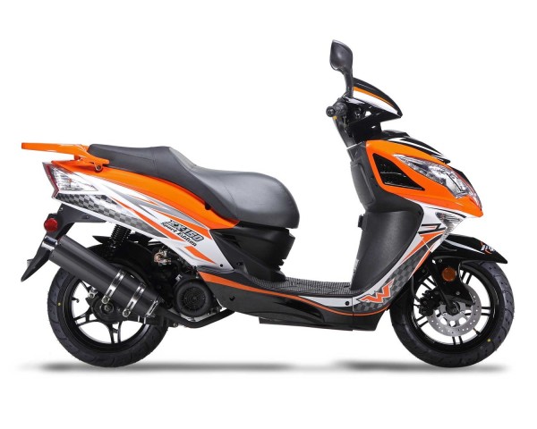 WOLF EX-150 – 150CC SCOOTER